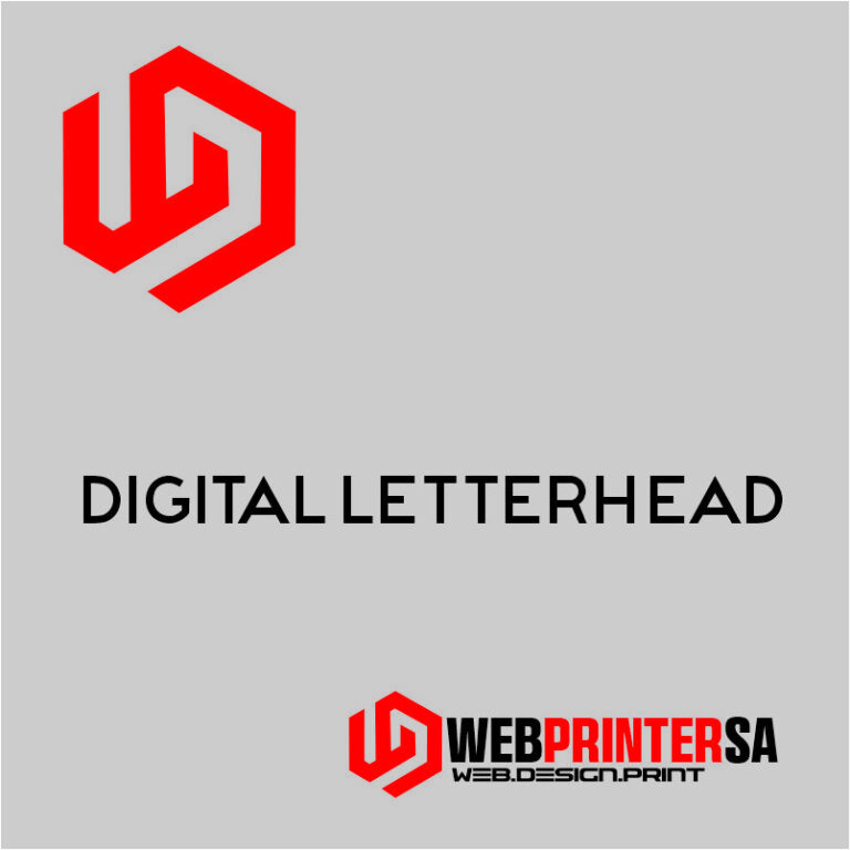 digital letterhead, professional design, branding, brand identity, logo ...